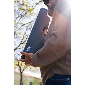 Negrini Cases 3039R/5130 Premium 2-Sided Handgun/AR Carbine Case, Black/Black