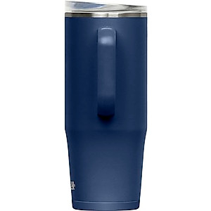CamelBak Thrive Leak-Proof 32 oz Stainless Steel Mug for Travel, Coffee, Tea, Hot Beverages - Spill Proof Cup-holder, Navy