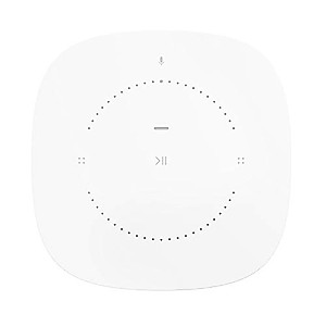 Sonos One (Gen 2) - Voice Controlled Smart Speaker with Amazon Alexa Built-In - White (Renewed)