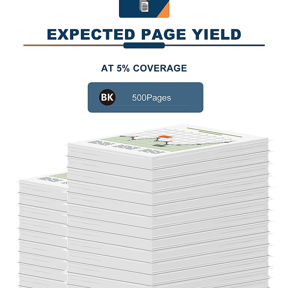 Ankink Higher Yield 245XL Ink Cartridges 2 Black Combo Pack for Canon PG 243 245 XL Fit for Cannon Pixma MX490 MX492 MG2522 TS3100 TS3122 TS3300 TS3320 TS3322 TR4500 TR4520 TR4522 MG2500 Printer PG245