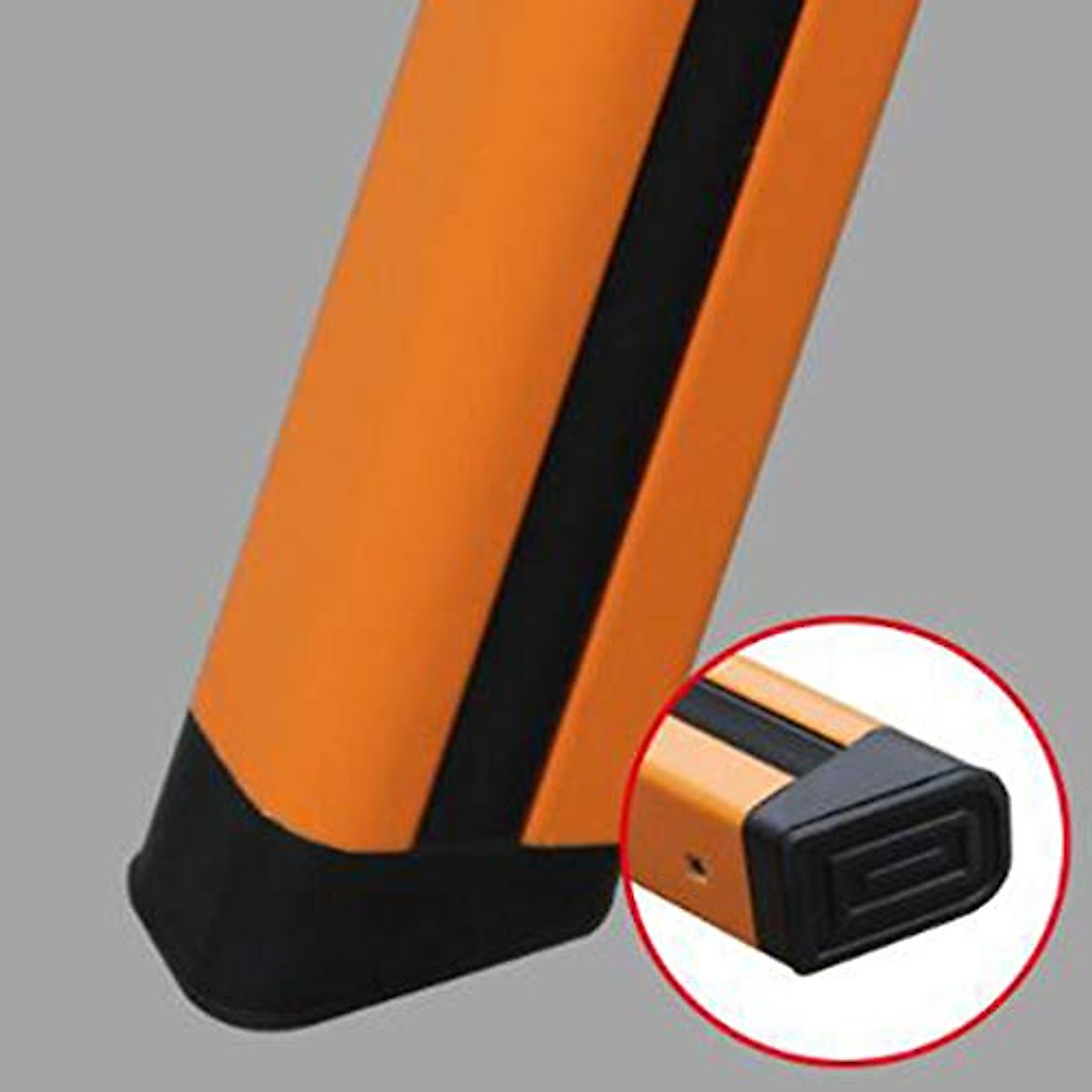 PENGJIE Folding Ladder Step Stool Ladder 4 Step Folding Aluminum Stool Heavy Duty Steel Portable Anti Slip Mat Tread Compact 120 Kg Capacity