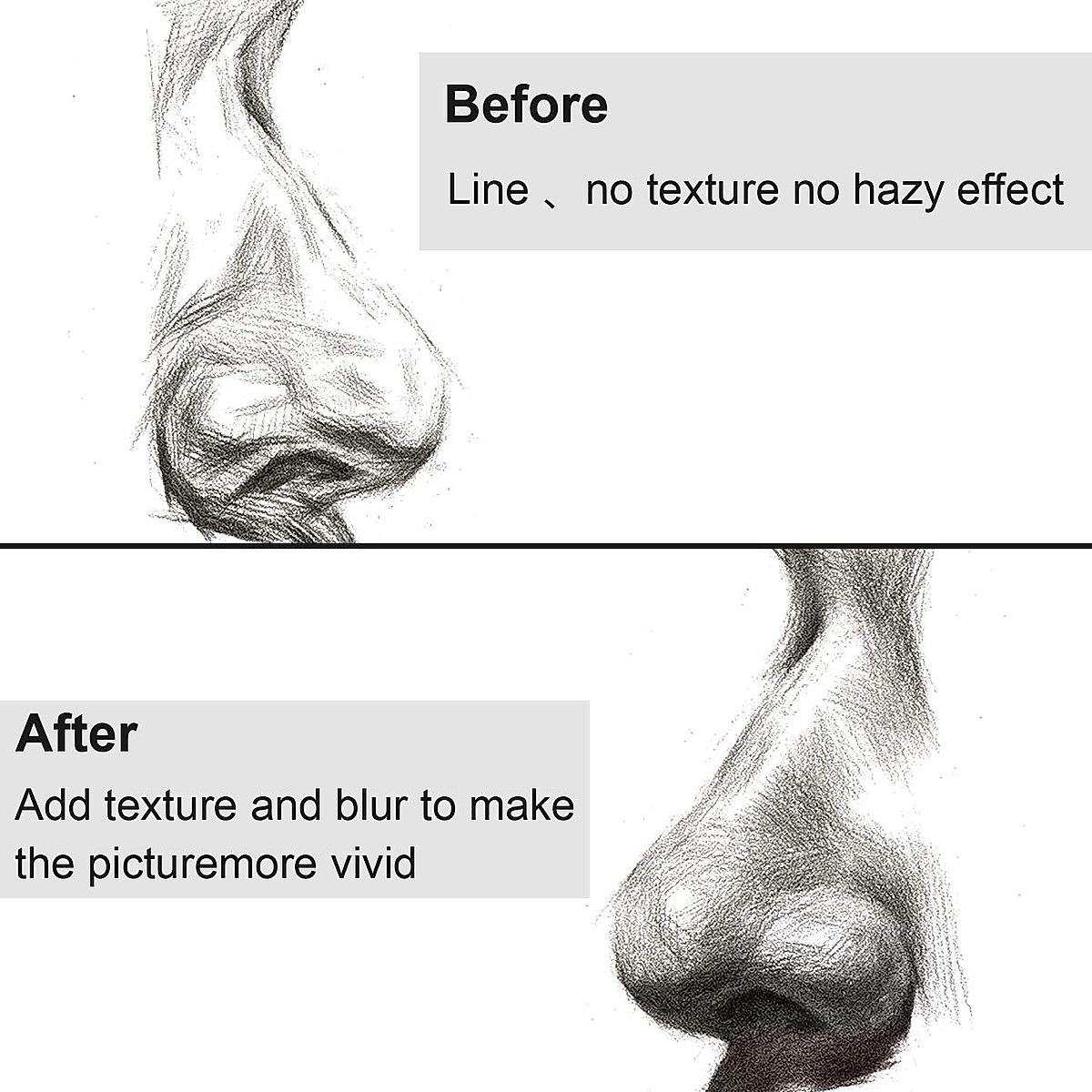 84 Pcs Blending Stumps and Tortillions, Paper Art Blenders, Art Pencils, Drawing Pencils for Student Artist Charcoal Sketch Drawing Tools, Sketch Supplies