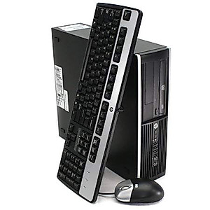 HP Compaq Pro 6305 Small Form Factor Desktop PC, AMD A6-5400B up to 3.8GHz, 16G DDR3, 1T, WiFi, BT 4.0, DVD, Windows 10 64 Bit-Multi-Language Supports English/Spanish/French(Renewed)