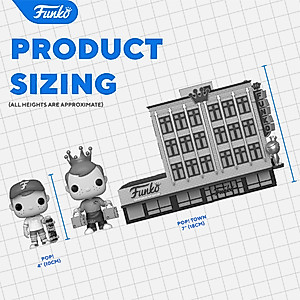 POP Funko Pop! Town: South Park - South Park Elementary w/ PC Principal, Multicolor, 51632