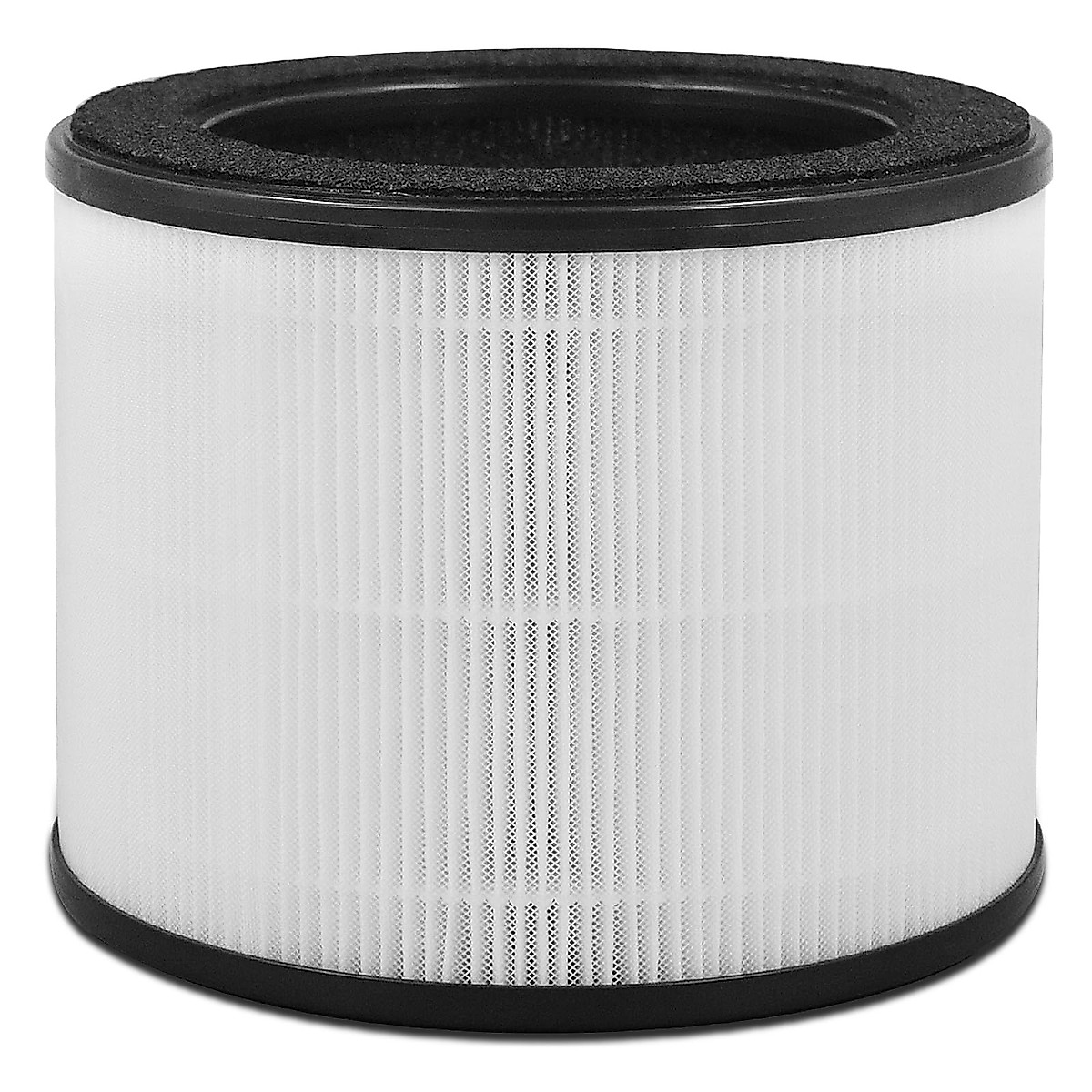 Laukowind for Coway Airmega 100 Air Purifier True HEPA Replacement Filter, White (1 Pack)