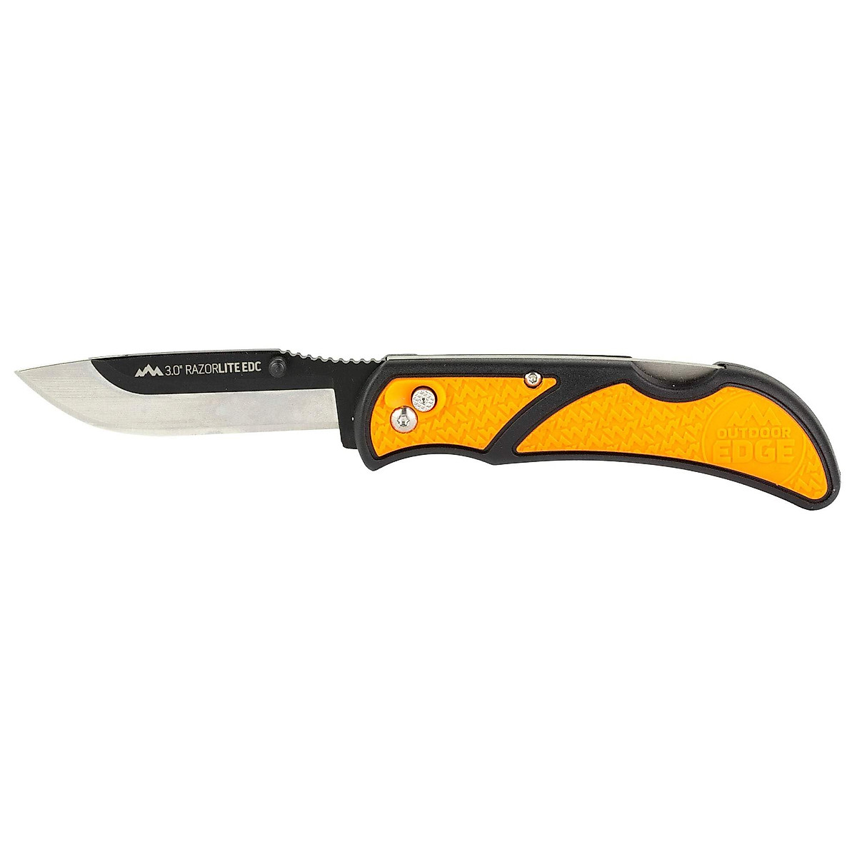 Outdoor Edge Cutlery Corp Wild-Bone Set, Orange