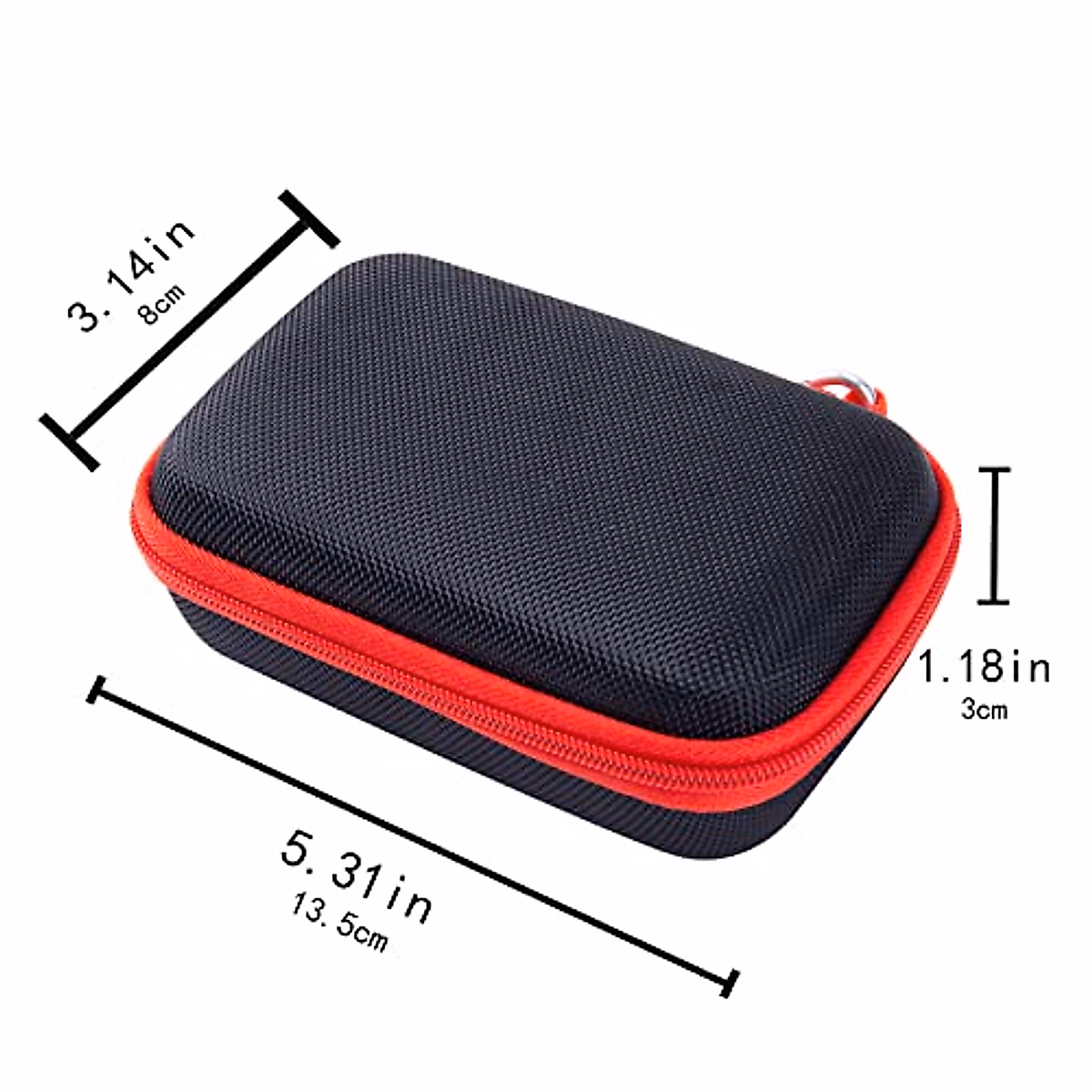 Aenllosi Hard Case Replacement for Olympus Tough TG-6 Waterproof Camera (Red)