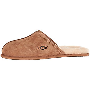 UGG Men's Scuff Slipper, Chestnut, 12
