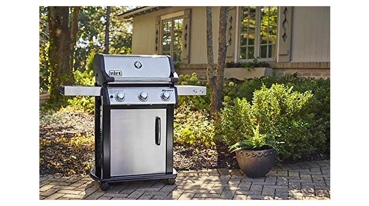 Weber Spirit S-315 Gas Grill – Powerful, Durable & Stainless Steel