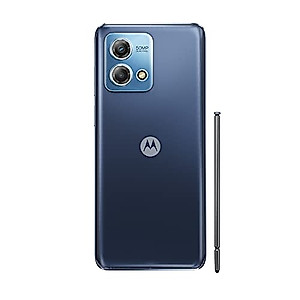 Motorola Moto G Stylus | 2023 | Unlocked | Made for US 4/64GB | 50 MP Camera | Midnight Blue, 162.89 x 74.08 x 9.19mm