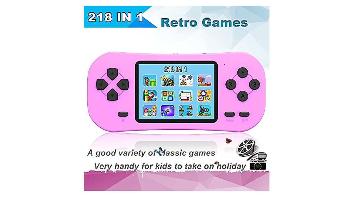 Beijue Retro Handheld Games - Portable Fun for Kids