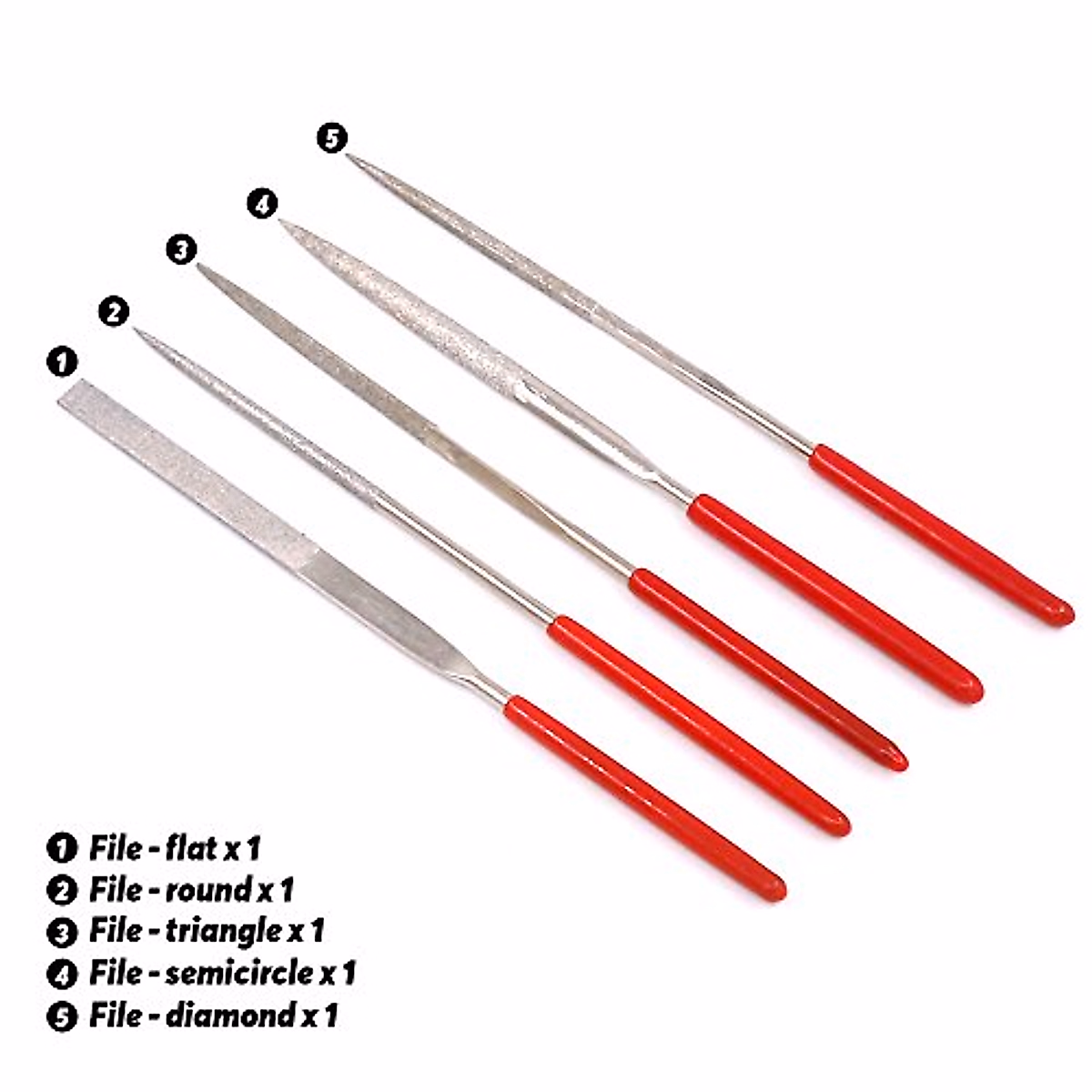 Rustark 21Pcs Modeler Basic Tools Craft Set Hobby Building Tools Kit for Gundam Car Model Building