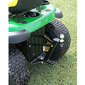 XYZCTEM Lawn Mower Trailer Towing Hitch, Garden Tractor Pro Hi Hitch Compatible with John Deere Ariens Cub Cadet Poulan Pro Husky Husqvarna Craftsman Riding Mowers