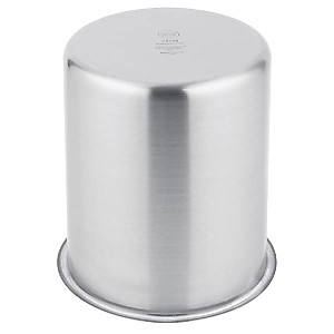 TrueCraftware – 3-1/2 Qt. Stainless Steel Bain Marie Pot -for Sauces Warmer and Soup Chafer Applicable to Catering Buffet Parties Banquets Commercial Use