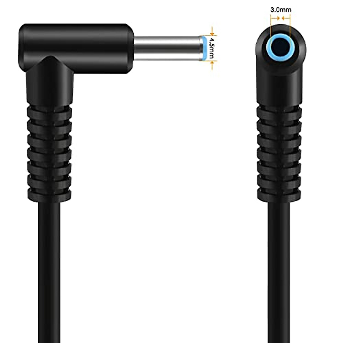 65W Laptop Charger Compatible for HP EliteBook 840 G3 G4 G5 G6 G7 850 G3 820 725 745 755 X360 HP Probook Charger 640 G5 650 G2 430 440 450 G2 G3 G5 Ac Adapter Notebook Power Supply Cord