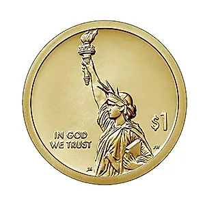 2019 D American Innovation 4 Coin Set 1 Dollar Coins Denver Mint Uncirculated