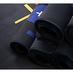 Basketball Footstep Training Mat, Non-Slip Regular Training System Blanket, Dribble Silent Sports Auxiliary Props,Training Pace Ball Control Player Equipment