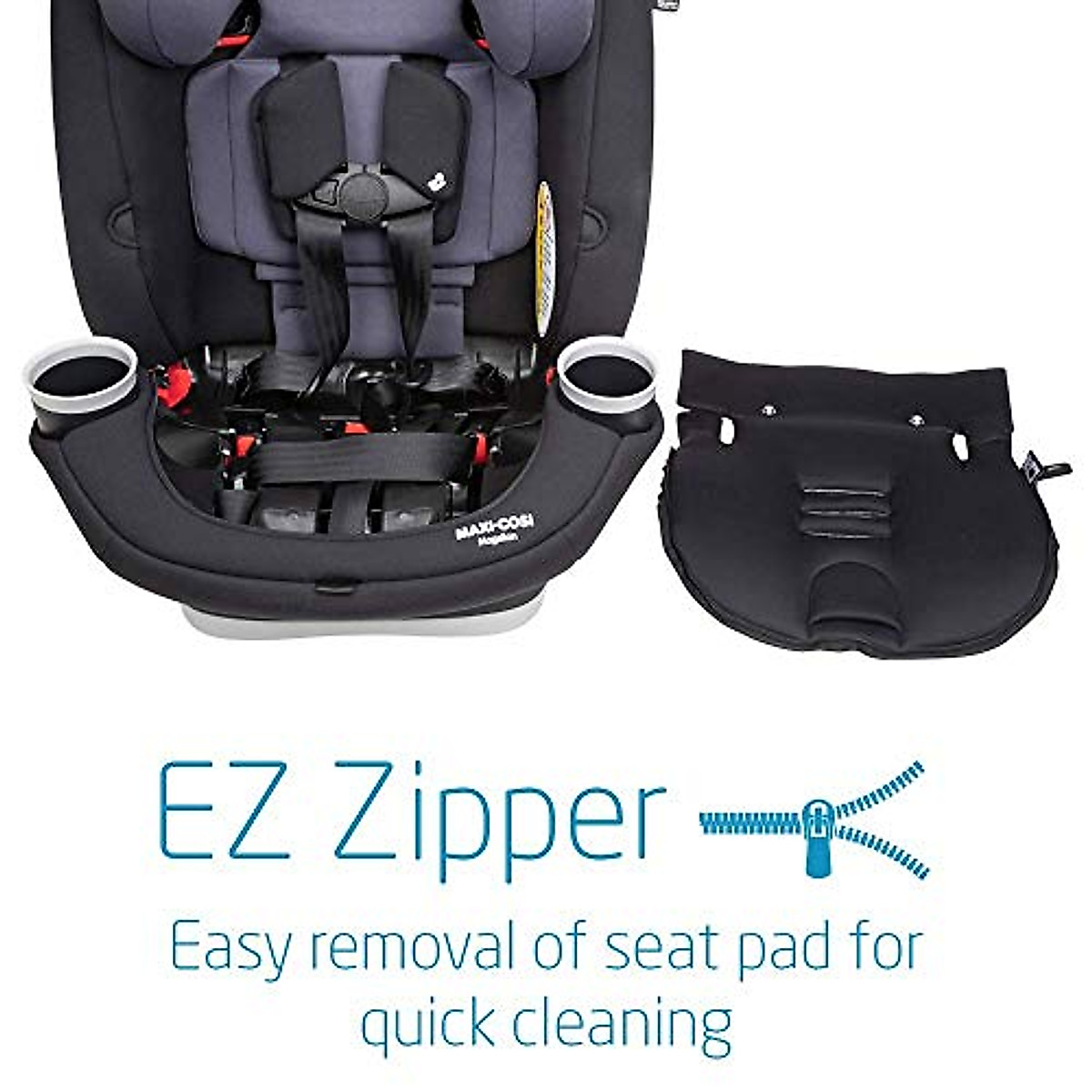 Maxi-COSI Magellan Xp 5-in-1 Convertible Car Seat, Midnight Slate
