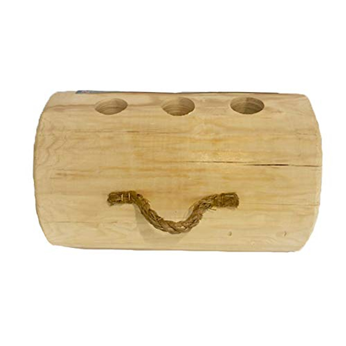 TimberTote TripleTorch One Log Campfire Fireplace Camping Cooking Camp Fire Wood Log with 3 Chimneys and Fire Start Stick (2 Pack)