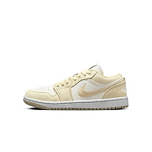 Jordan Women's Air 1 Low SE Team Gold/Sail (FN3722 701) - 6