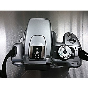 Canon Digital Rebel XTi 10.1MP Digital SLR Camera (Silver Body Only) (OLD MODEL)