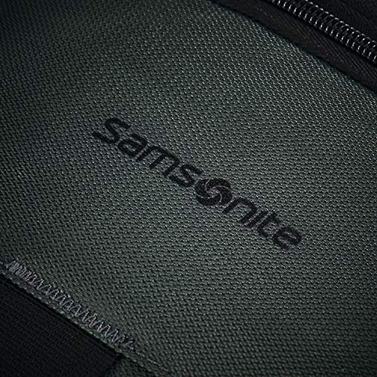 Samsonite Andante 2 Wheeled Rolling Duffel Bag, Moss Green/Black, 32-Inch