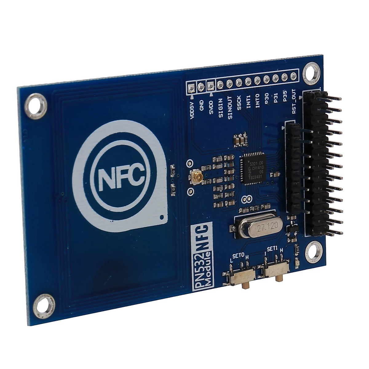 Trjgtas Itead 13.56mHz PN532 Compatible for Board NFC Reader Module