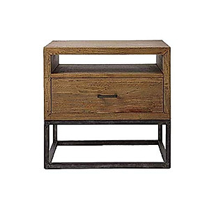 ZHAOLEI Simple Bedside Table Cabinet Bedroom Locker Economical Nordic Bedroom Nightstands Locker