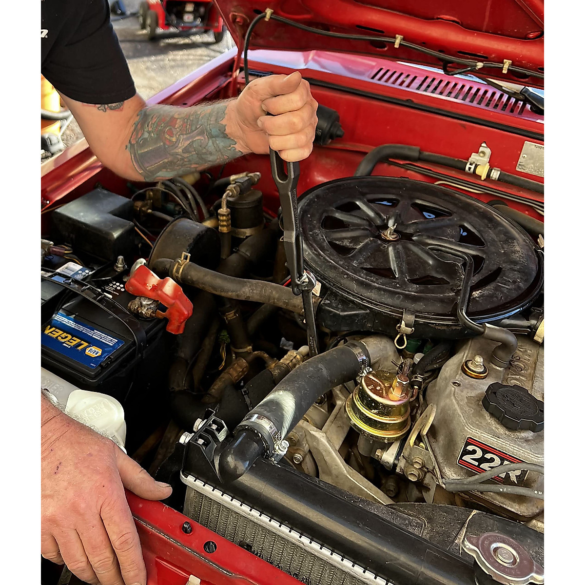 Raelander, LLC KNUCKLEBUDDY Wrench Extender