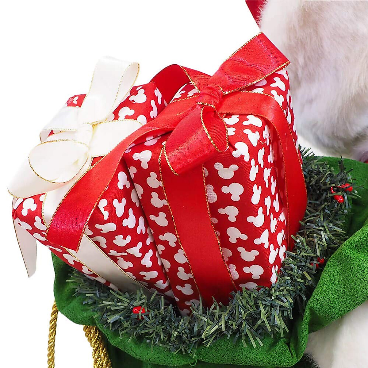 Department 56 Possible Dreams Disney Merry Mickey Mouse Showcase Figurine, 30 Inch, Multicolor