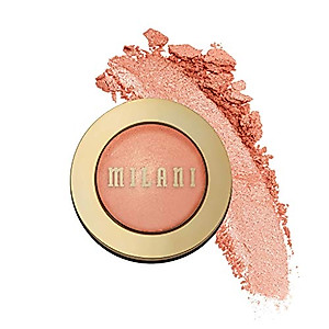 Milani Baked Blush and Bronzer Duo- Luminoso Blush and Glow Bronzer Combo