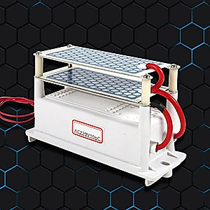 Air latester, Integrated Ozone nerator, AC220V 10G Portable Ozone nerator Double Integrated Ceramic Plate Air Ozonizer Machines