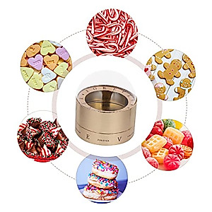 LALAFINA Box Packing Box Plastic to Go Containers Mini Chocolates Mini Cake Boxes Wedding Dome Cake Box Candy Buffet Containers Windowed Boxes Chocolate Box Unique Box Souvenir PC