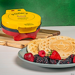 Uncanny Brands Disney Winnie the Pooh Waffle Maker - Your Favorite Honey Bear on Your Waffles