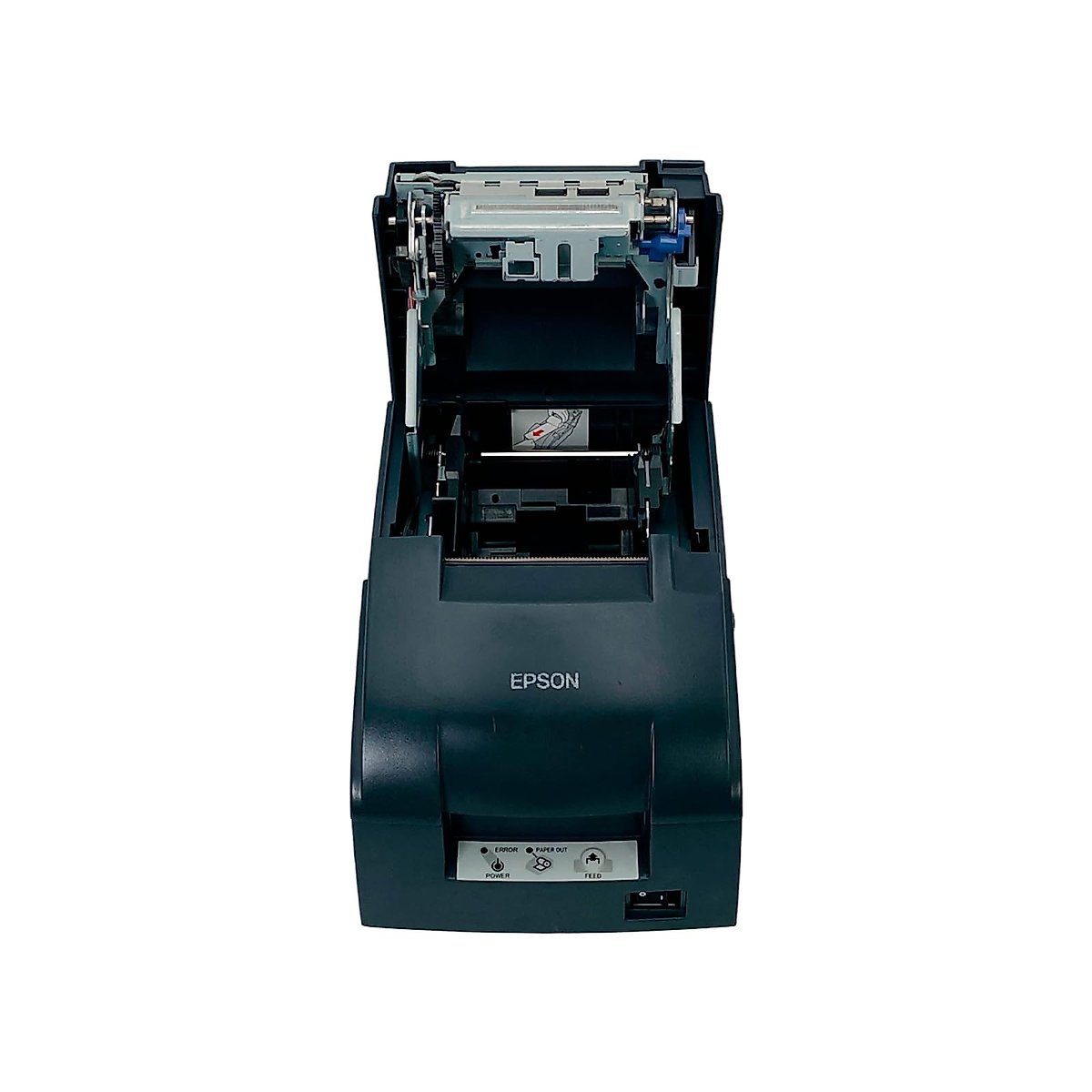 Epson TM-U220B Dot Matrix POS Receipt Ticket Printer USB M188B, Bundle with AC Adapter