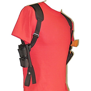 Shoulder Holster for 6" S&W 29 & 629 Double Speedloader Pouch