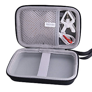 JINMEI Hard EVA Carrying Case for MJKJ/DREAMHAX RG300 Handheld Game Console Storage Case