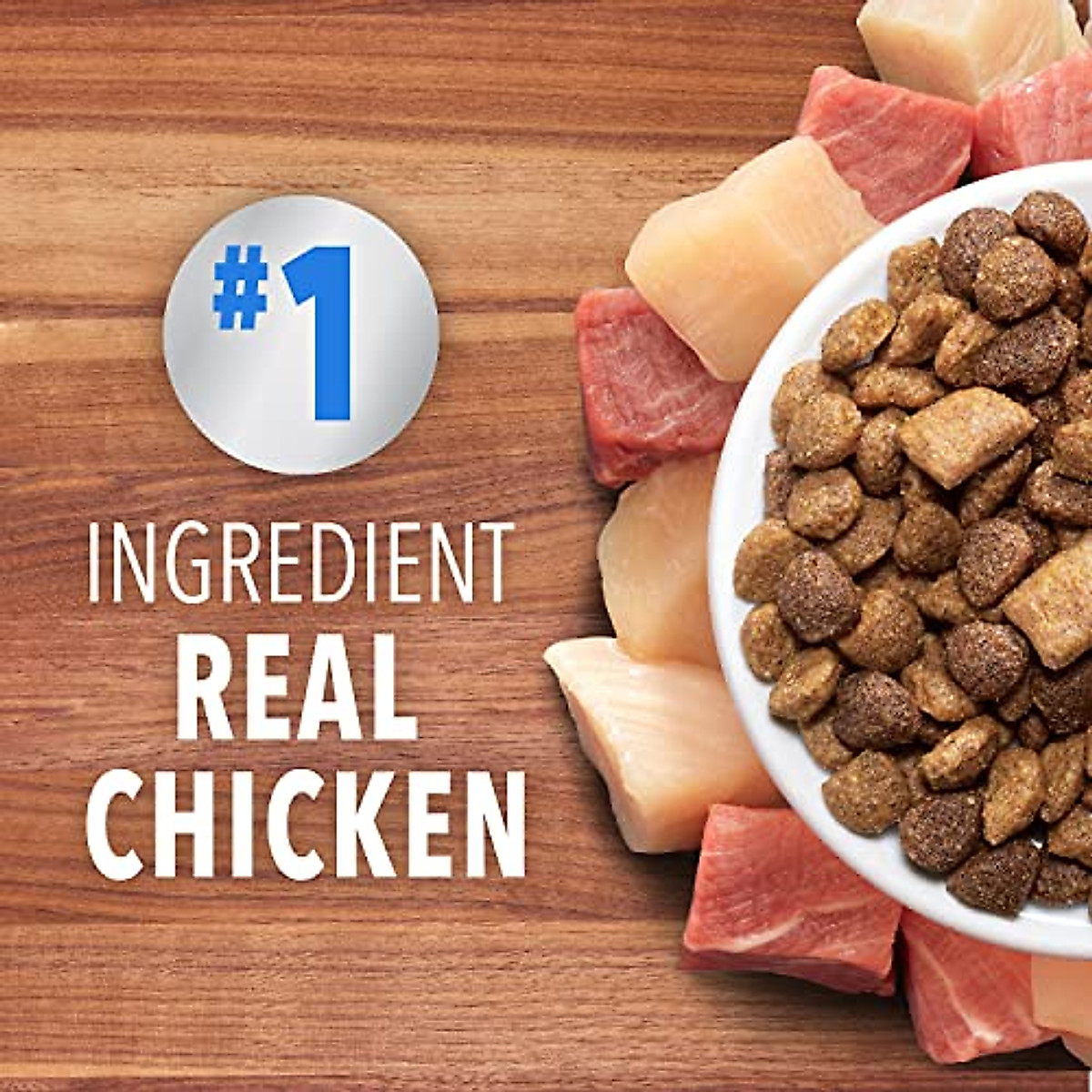 Iams Healthy Enjoyment Dry Cat Food Chicken & Beef Recipe, 3 lb. Bag