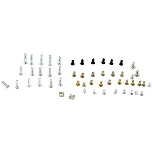 Deal4GO Full housing Screw Set Replacement for Nintendo New 3DS XL/LL Housing Shell Replacement Screws (Third Party)