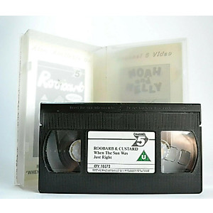 Roobarb And Custard: When The Sun Was Just Right - Animated - Children's - VHS