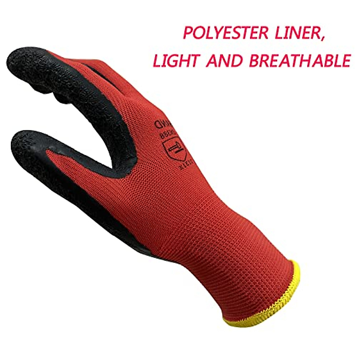 JM-FUHAND Heat Resistant Gloves Heat Press Gloves for Heat Transfer Printing 3D Vacuum Heat Transfer Machine Gloves.(1 Pair)