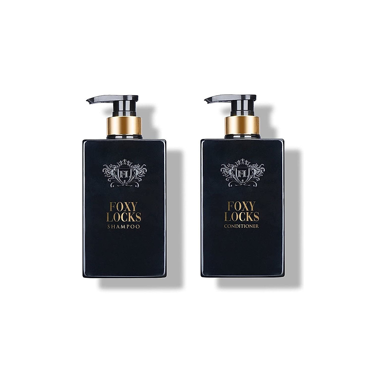 Foxy Locks Luxury Shampoo & Conditioner with Argan Oil - Nourish & Restore Duo