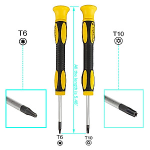 Switch repair kits for nintendo, 17in 1 professional game controller screwdriver repair tools for Nintendo Switch NES/SNES/GBA