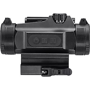 Barska AC13160 1x30 HQ Red Dot Sight with Quick-Release Mount, Black