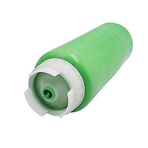 Creative Mark Cylo FIFO Squeeze Bottle Refillable Clear Tip Silicone Dispenser for Paint, Epoxy and Color Mixing - 20 oz.