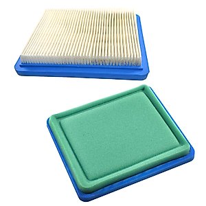HQRP 2-pack Filter Cartridge w/Pre-Filter compatible with Toro 20062 20064 20065 20066 20067 20068 20090 20090C 20091 20091C 20092 20092C 20093 20093C 20095 20095C series Lawn Mower