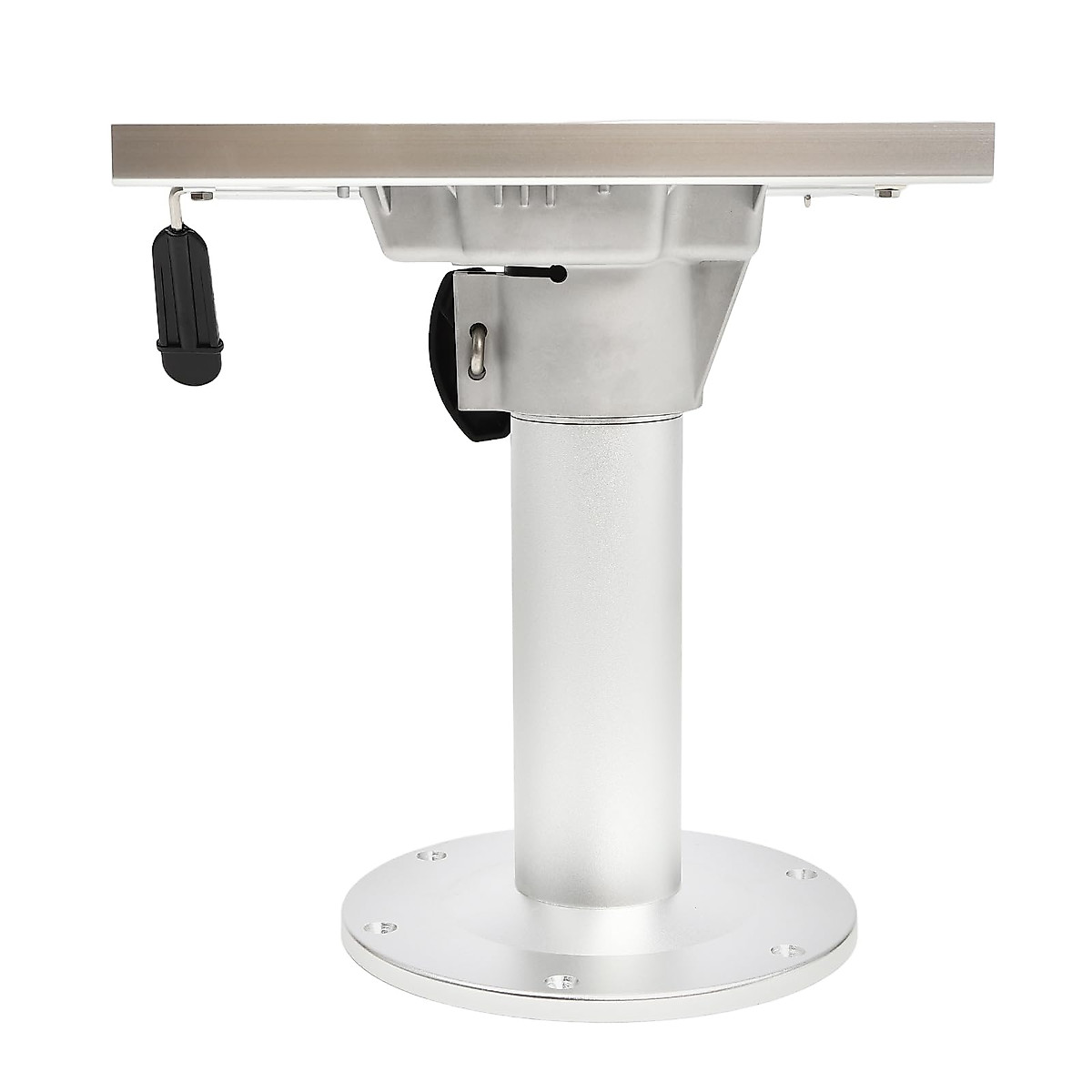 Boat Seat Pedestals, Pedestal Boat Seat Base, Adjustable Height & Swivel, 13-19 inches, for Yachts, Speedboats, Fishing Boats, and Others