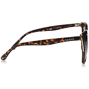 GUESS GF0313 Dark Havana/Gradient Brown Lens One Size