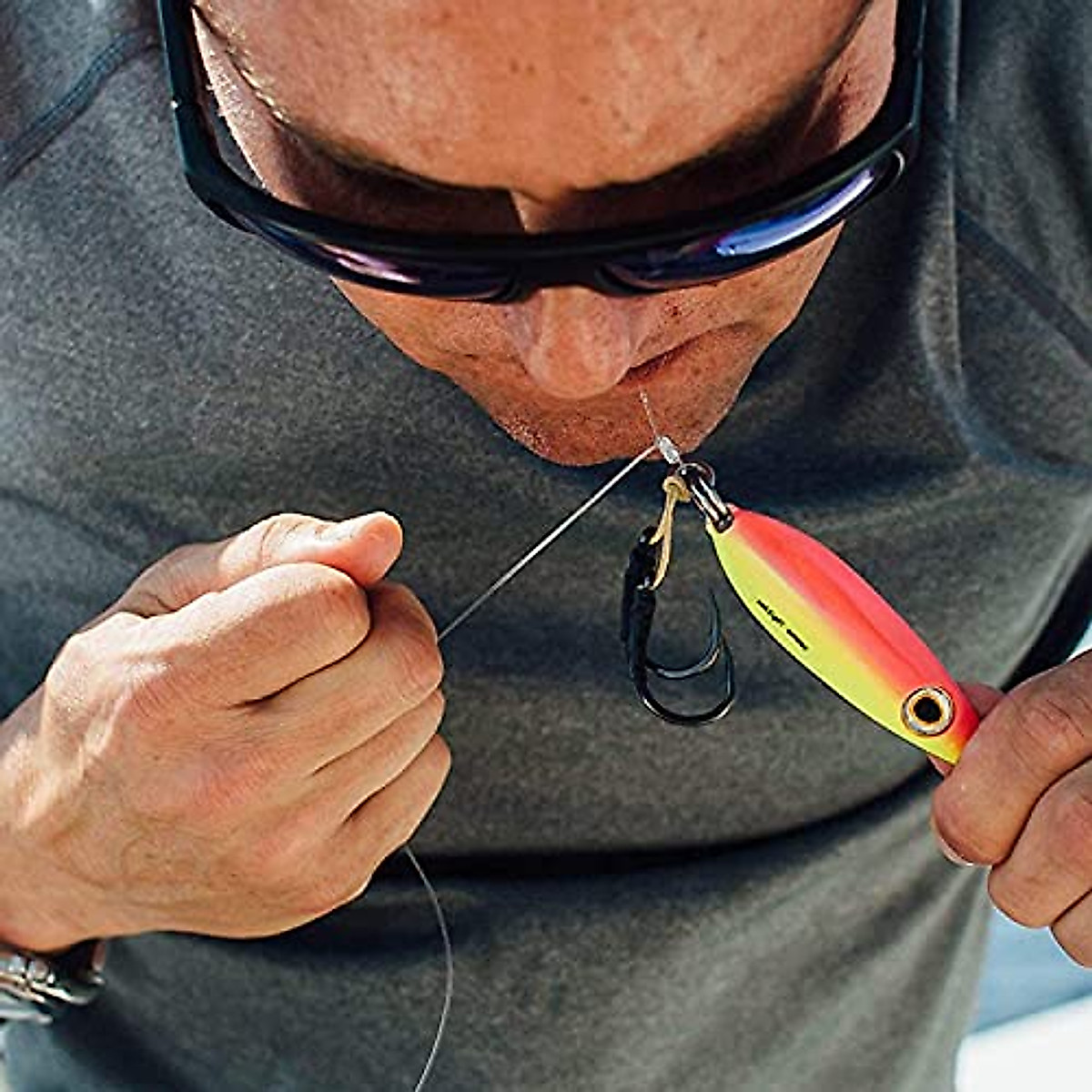 Fishing Wire 492FT/164Yard/150M 8.0#, Clear Fishing Line Jewelry String Invisible Nylon Thread for Hanging Decorations, Beading and Crafts