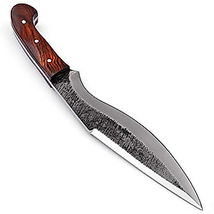 Armory Replicas Big Game Hunter High Carbon Steel Full Tang Outdoor Kukri Machete Hunting Knife